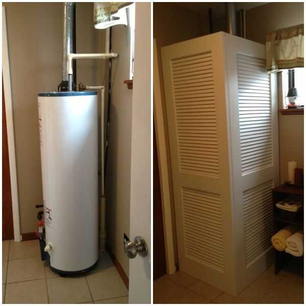 Best and Safest Ideas for Your Hot Water Heater Enclosure